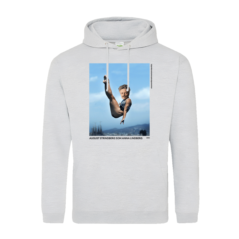 Hoodie: August Strindberg som Anna Lindberg - pug.se